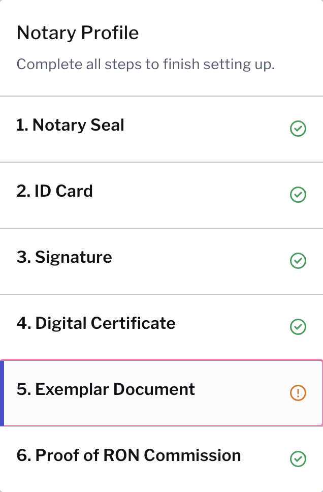 Notary Profile-Exemplar Document – Stavvy