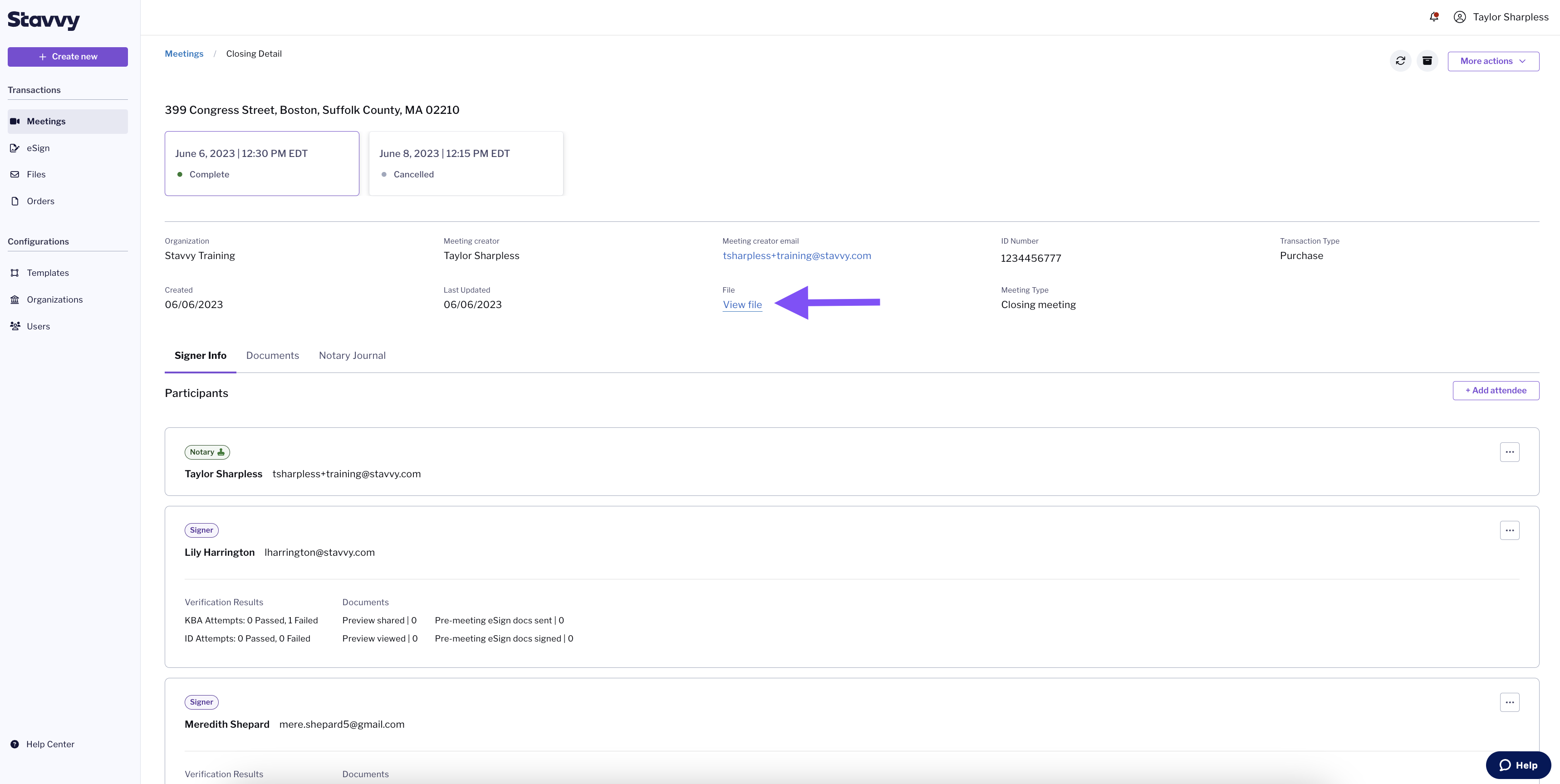Title Company Workflow for Lender eClose Process – Stavvy