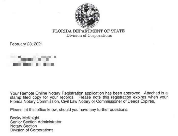 Notary Profile - Proof of RON Commission – Stavvy Help Center