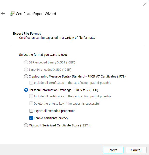 How Can I Easily Find my Purchased IdenTrust Certificate in My Browser ...