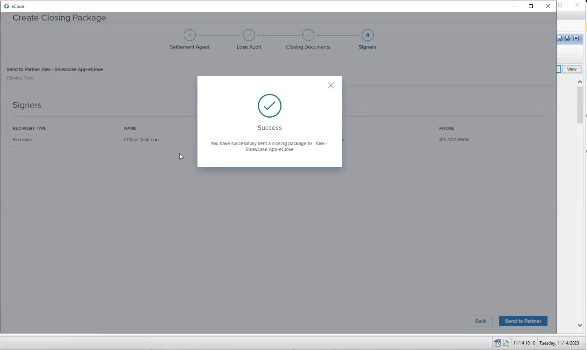 How to Submit a Settlement Order in Encompass – Stavvy Help Center