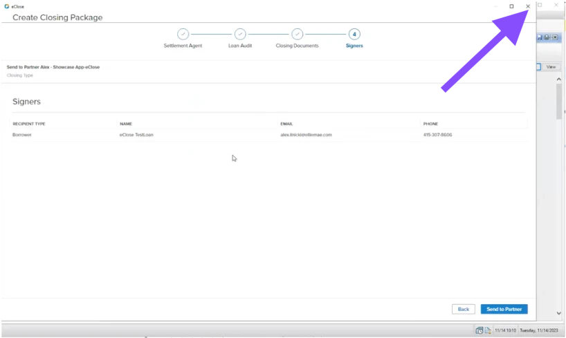 How to Submit a Settlement Order in Encompass – Stavvy Help Center