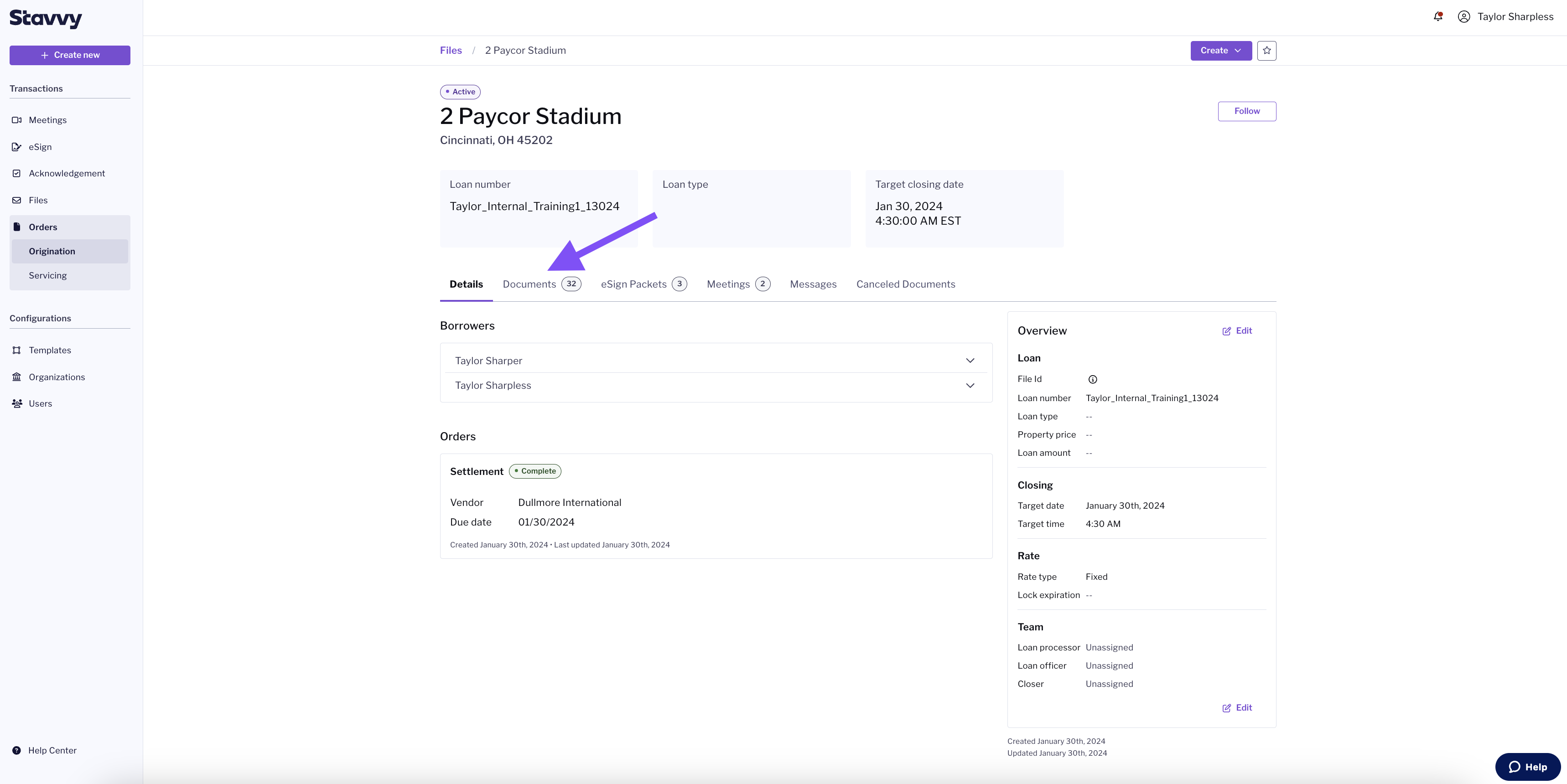 Downloading Documents for Hybrid eClose Meeting – Stavvy Help Center