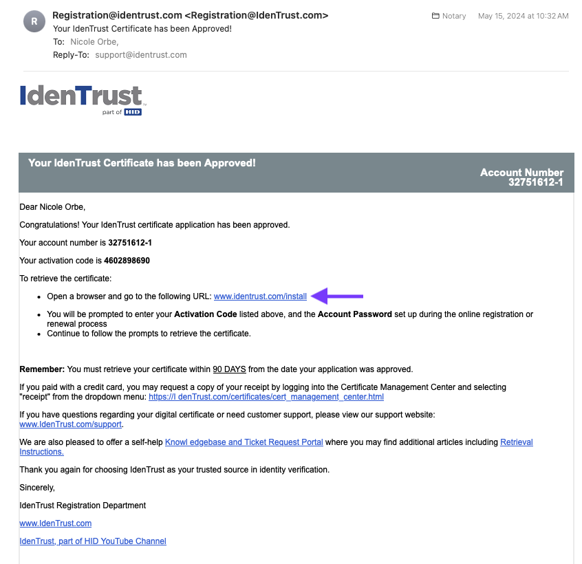 How to Download and Upload Your IdenTrust Certificate (MacOS) – Stavvy ...