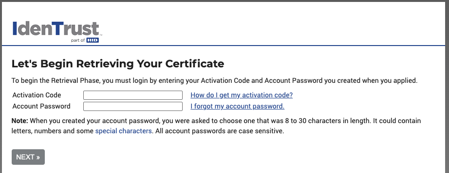 How to Download and Upload Your IdenTrust Certificate (Windows ...